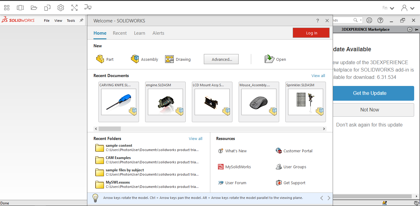 How to use Solidworks for free. - Mikaia Val